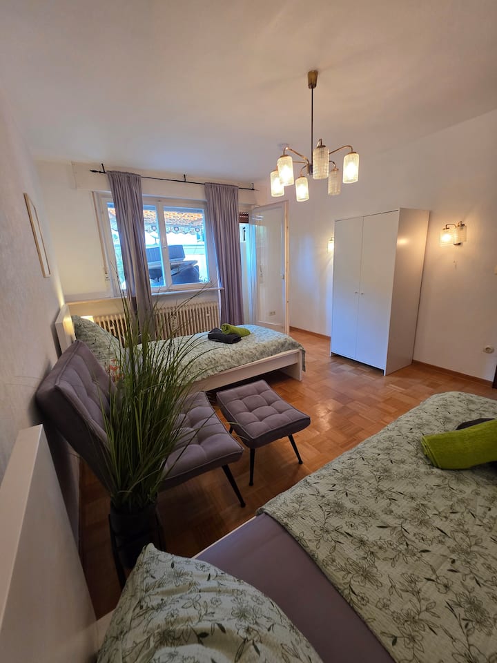 Francfort, Parking, Terrasse - Langen (Hessen)