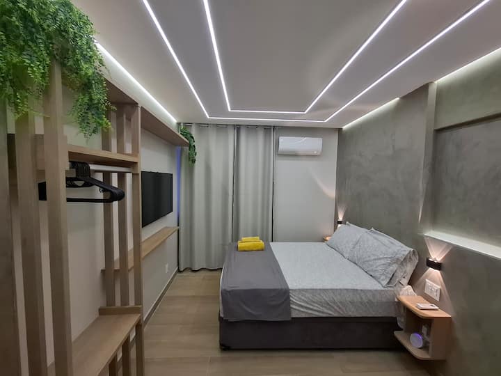 C6 Lindo Loft Junto Ao Metrô E Praia De Copacabana - Ipanema