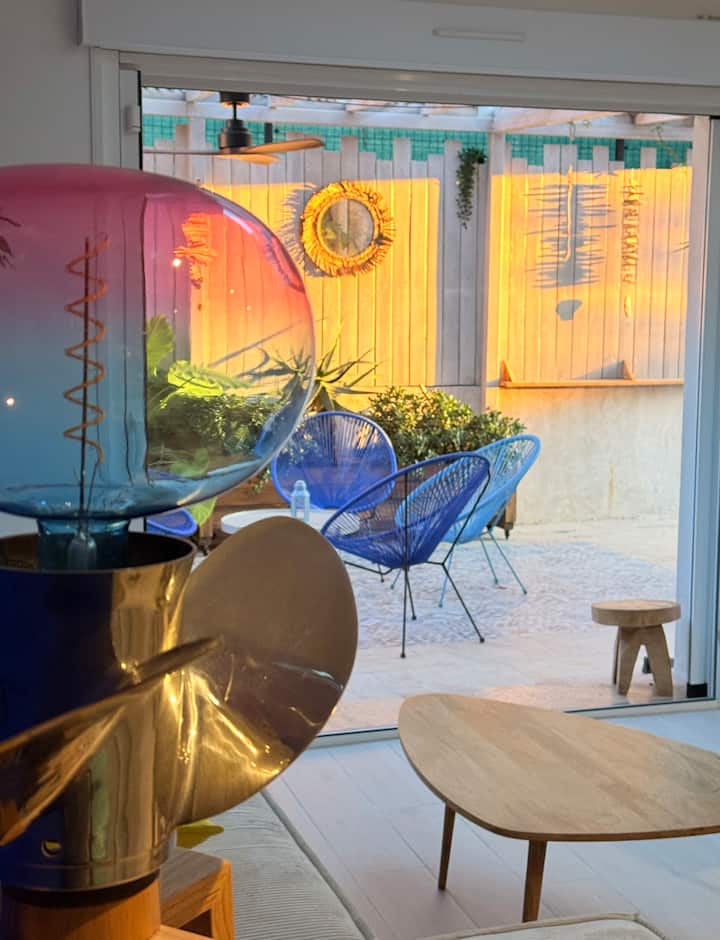 Jolie Maison Familiale à 300m De La Plage - Cagnes-sur-Mer