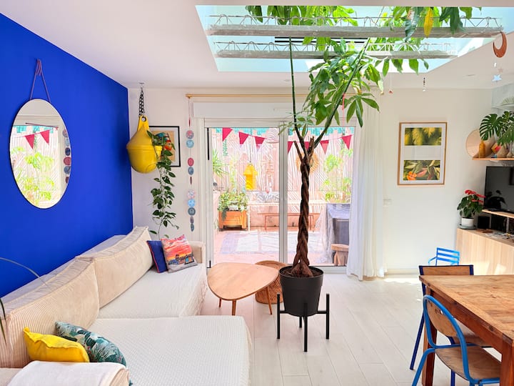 Jolie Maison Familiale à 300m De La Plage - Cagnes-sur-Mer