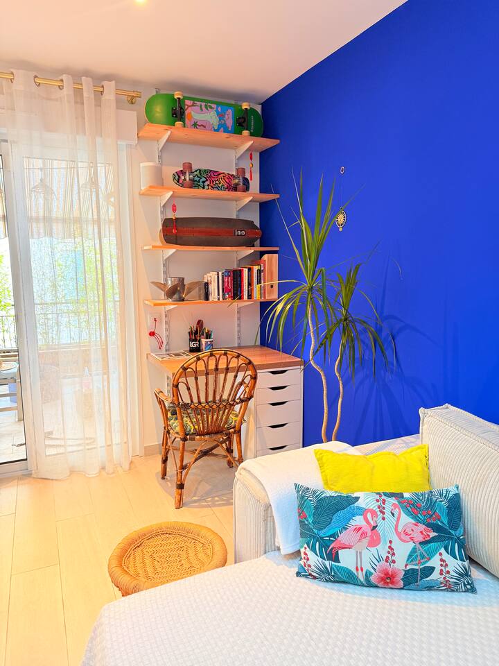Maison Familiale 300m Plage + Piscine + Parking - Cagnes-sur-Mer