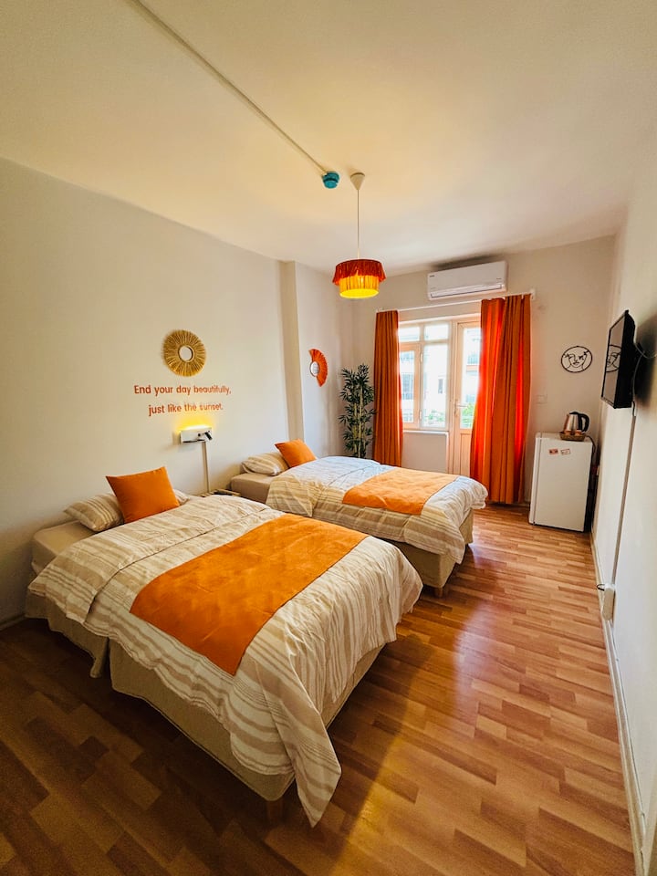 Sunset Room:günün Büyüsüne Dokunun Rose Li̇a Otel - Antalya