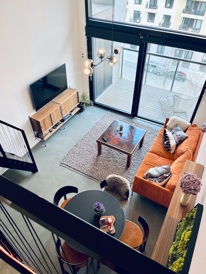 2 Floor Designer Apartment - Stockholm