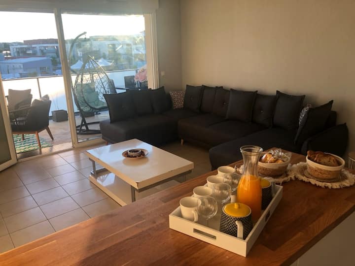 Appartement T3 Avec Parking - Fabrègues