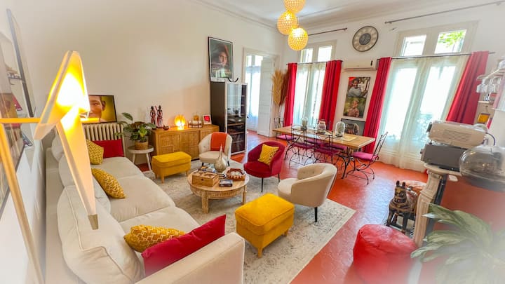 Bel Appartement Plein Centre Aix Avec Parking - Aix-en-Provence