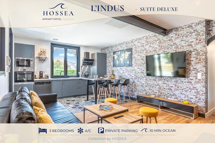 Hossea_l’indus Suite Deluxe Design & Confort - Saint-Vincent-de-Tyrosse