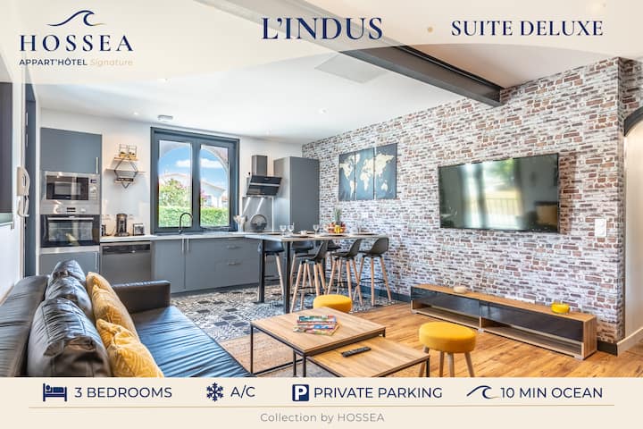 Hossea_l’indus – Loft Design & Plage 10 Min - Saint-Vincent-de-Tyrosse