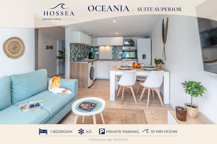Hossea_oceania Suite Supérieure Design & Confort - Saint-Vincent-de-Tyrosse