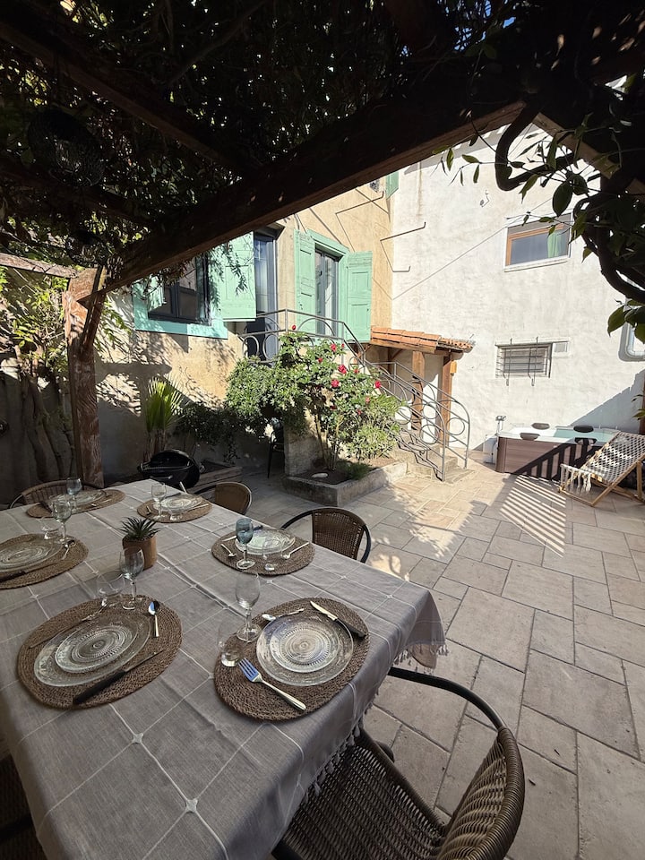 Maison Cosy Avec Spa Privé – 3 Chambres - Limoux