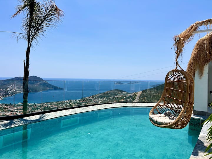 Ml12- Villa Zeyn - Kalkan