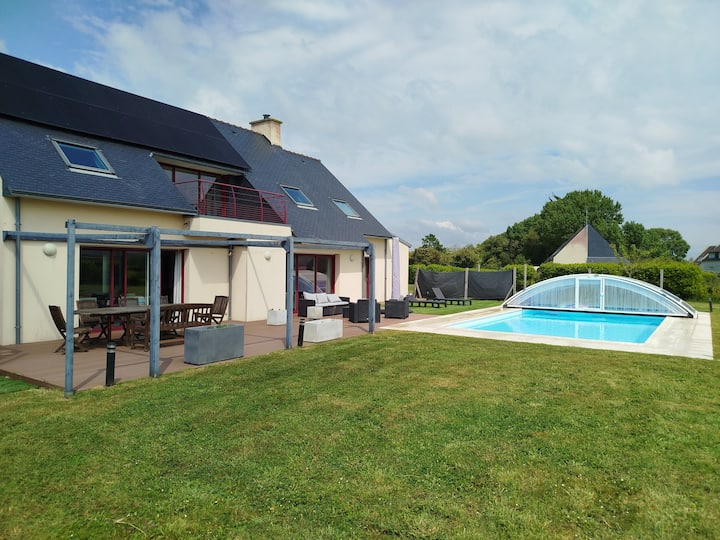 Maison Familiale Avec Jardin - Finistère