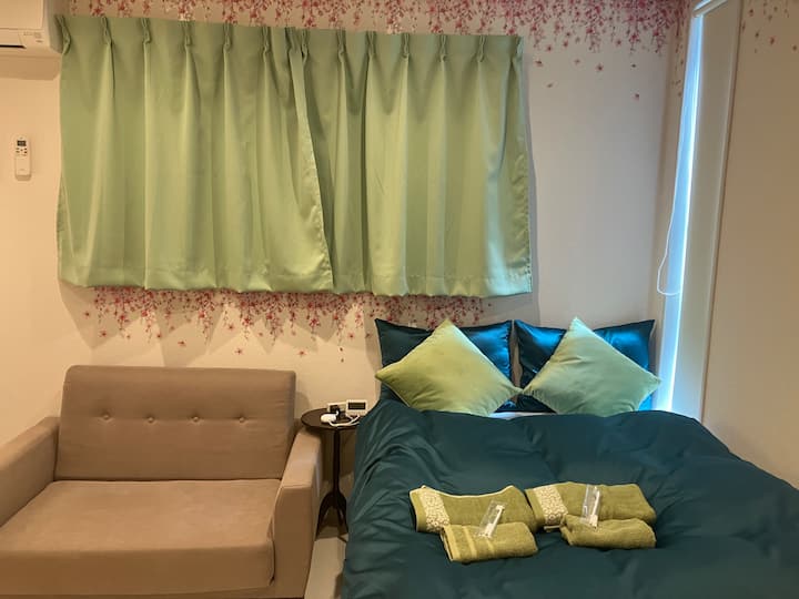 暮らすように泊まる長期滞在、スカイツリー1駅、浅草2駅、渋谷乗り換えなし、上野、空港便利 - Tokyo