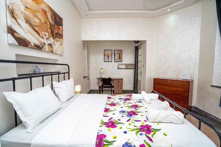 S&khouse, Appartement D'exception Au Cœur De Rabat - Rabat