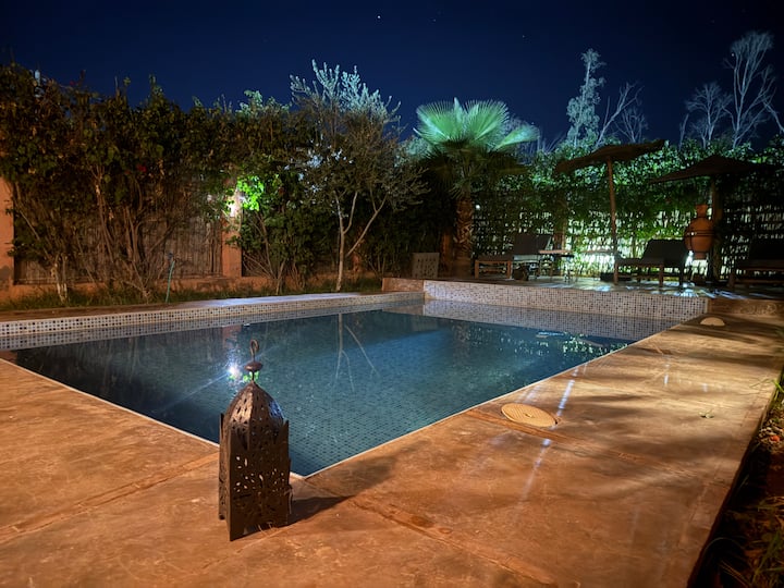 Villa Lumineuse Bellisa 5 K Du Centre, 2k Du Golf - Maroc