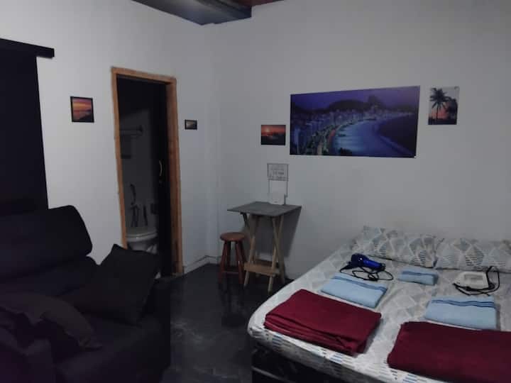 Suíte Varanda Sala Cozinha Atrás Copacabana Palace - Rio de Janeiro