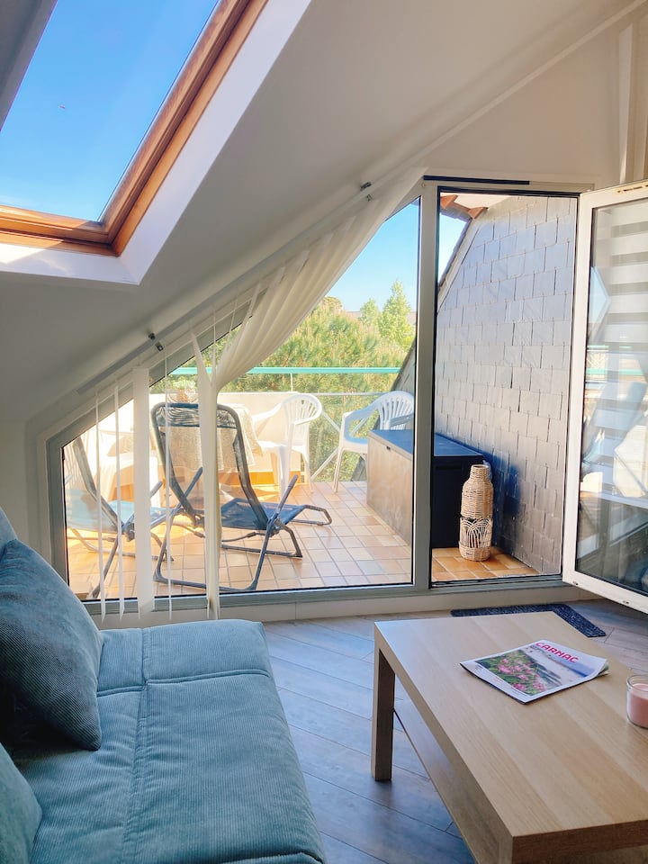 Aurénoë * 2 Vacanciers * 2 Vélos * Plages à Pied - Carnac