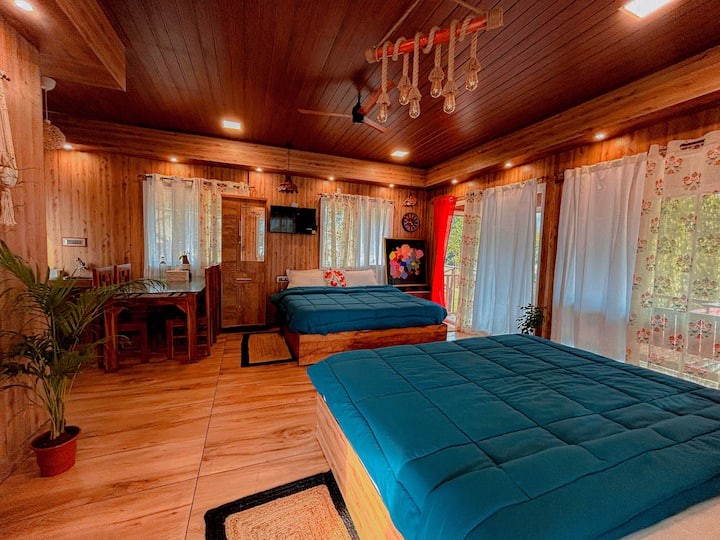 Wooden Studio Villa In Kanthalloor By Kanavliving - Marayoor