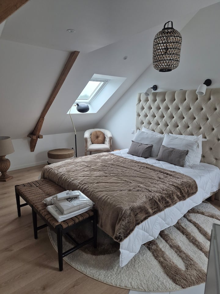 Très Bel Appartement Batz Sur Mer - Batz-sur-Mer