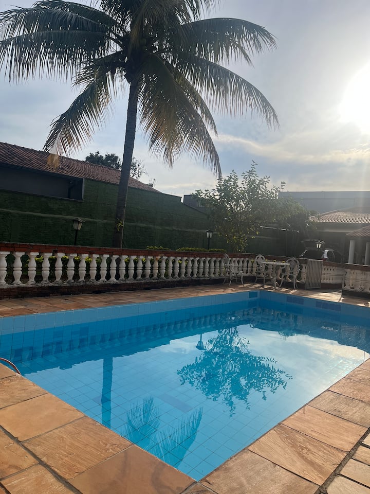 Casa Com Piscina E áRea Gourmet - Hortolândia