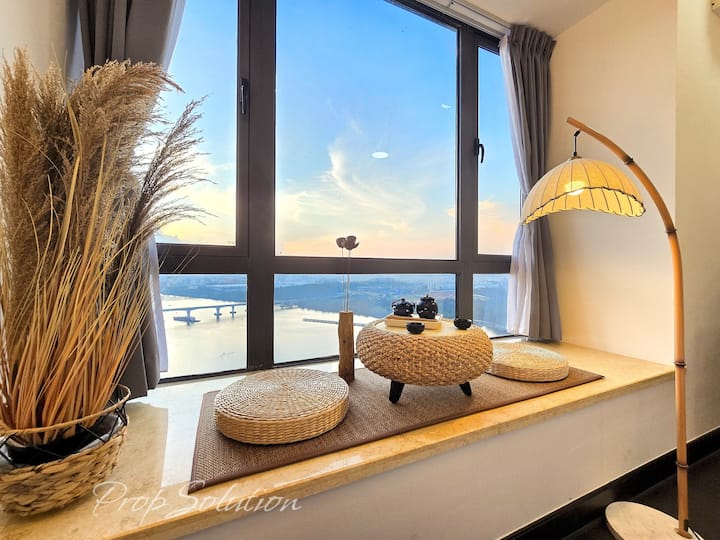 L46 Seaview 3br Johor Bahru Ciq 9-10pax - Johor Bahru