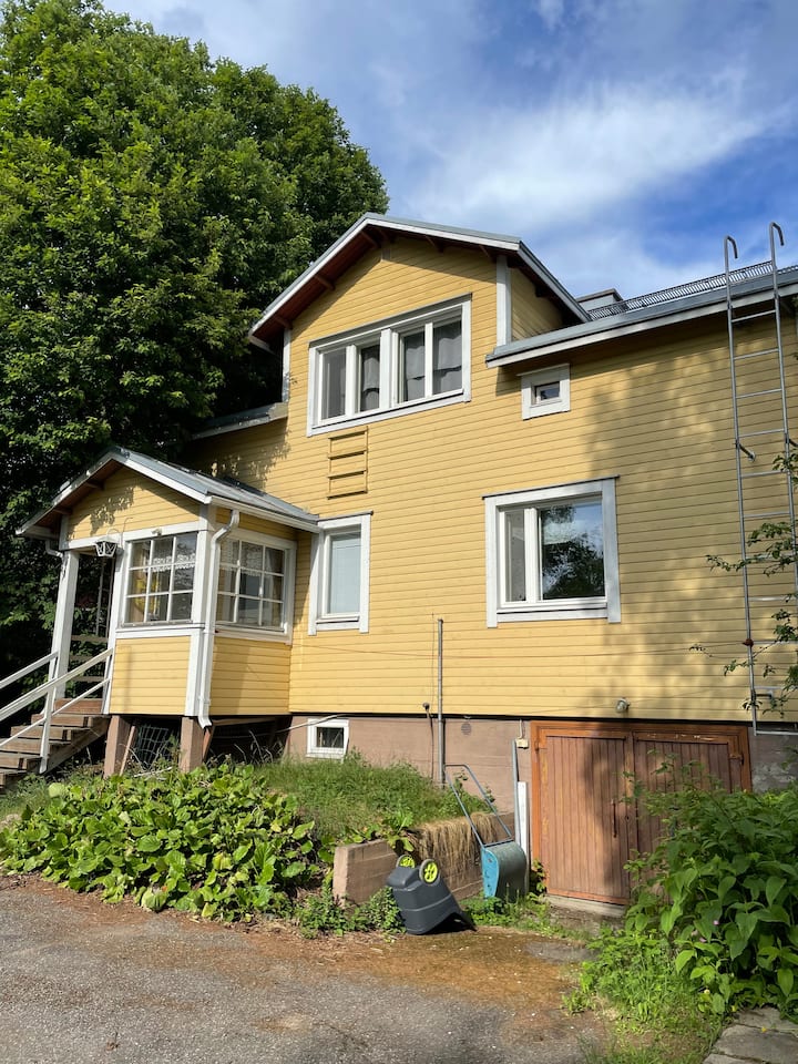 Okt 5h+k+2kh+sauna+autotalli - Oulu