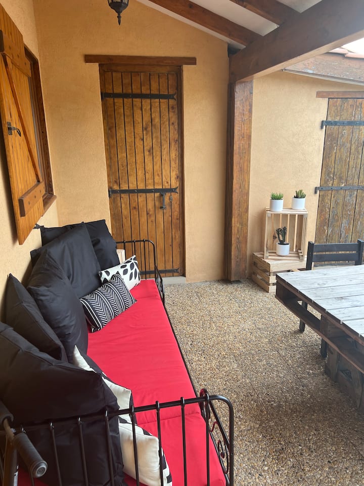Maison Individuelle Climatisée 6 Couchages - Gruissan