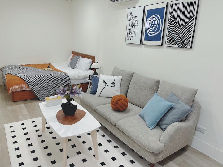 66-2 士林夜市首選/捷運劍潭站步行3分鐘（未開放國內預訂） - 內湖區