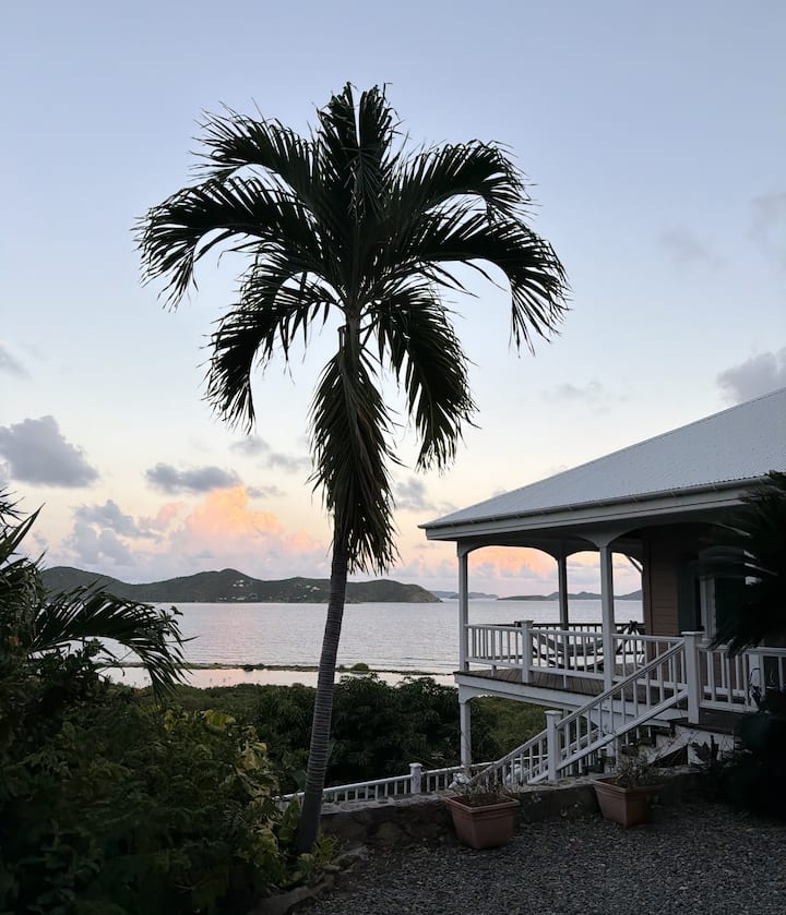 Blue Pearl Villa In St. John Usvi | Ocean Views - U.S. Virgin Islands