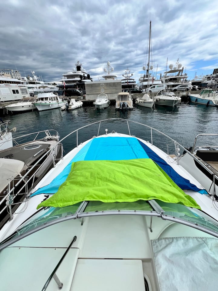 Bateau Au Cœur De Monaco : L’as - Beausoleil
