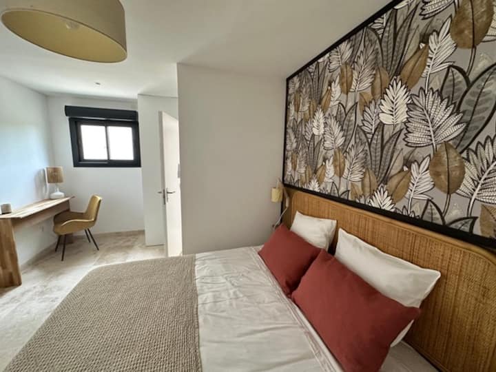 Chambre "Abricot" - Uzès