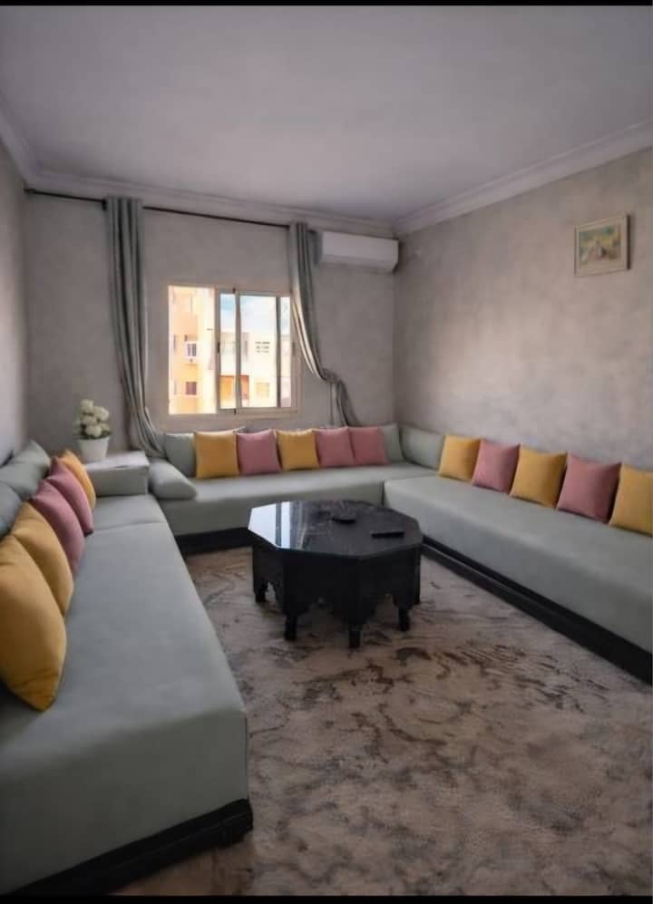 Appartement Au Centre De Marrakech 10mn De Gueliz - Marrakesh