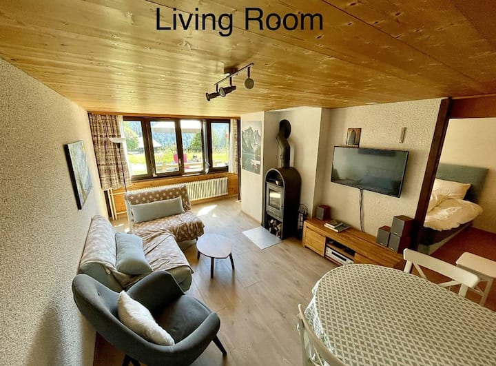 Appartement 3 Pièces Et Terrasse - Villars-sur-Ollon