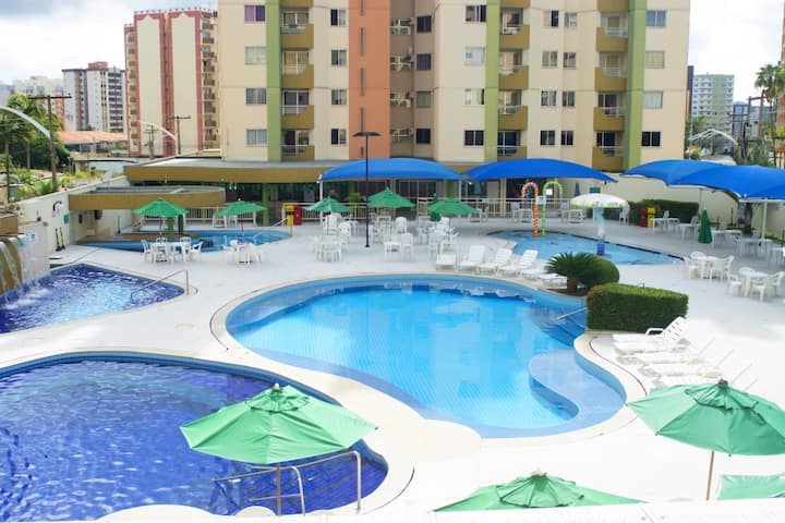 Apto Três Quartos Resid Vitória - Caldas Novas