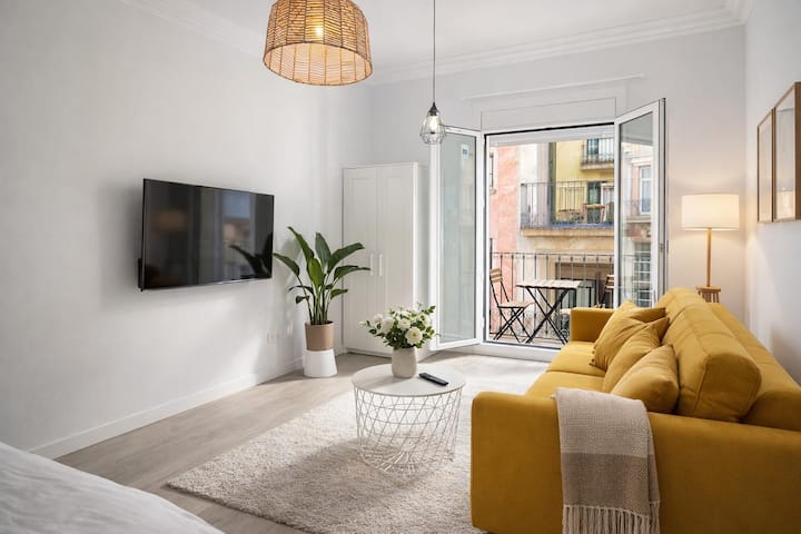 Modern 3-bedroom Plaça Catalunya - Barcelona