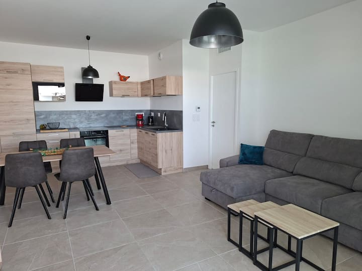 Beau T3 Terrasse - Narbonne