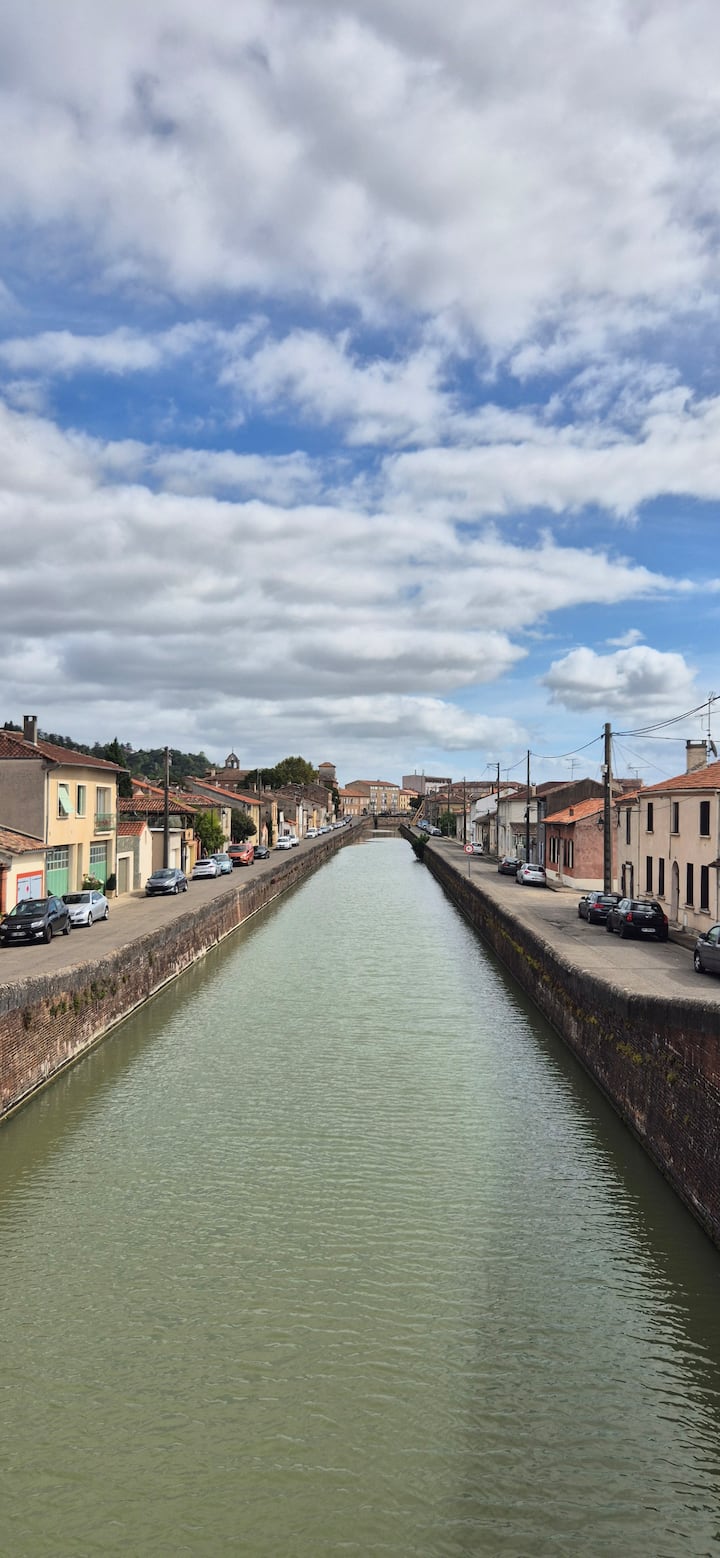 Douceur Occitane, Maison Canal - Moissac