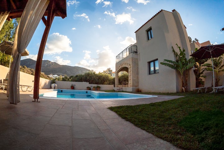 Villa Clio 3 Bedroom Musses Villas - Koutouloufari