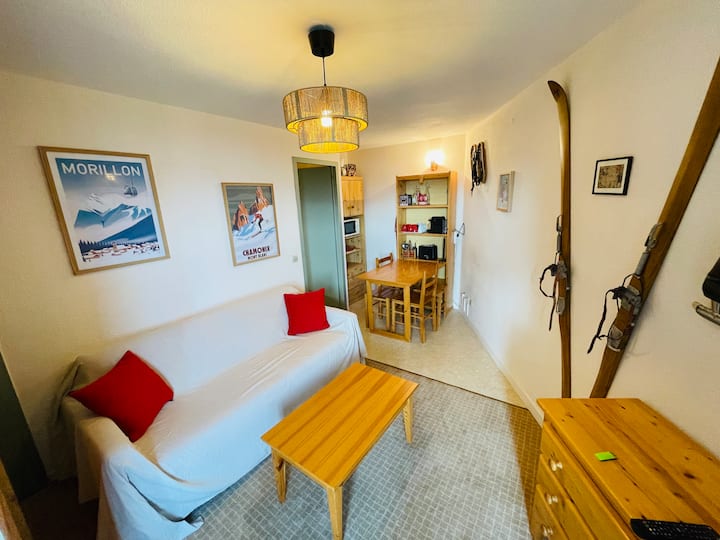 Studio Au Pied Des Pistes - Morillon