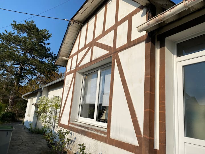 Villa Au Bord De Mer Dans La Manche, 8 Personnes - Hauteville-sur-Mer