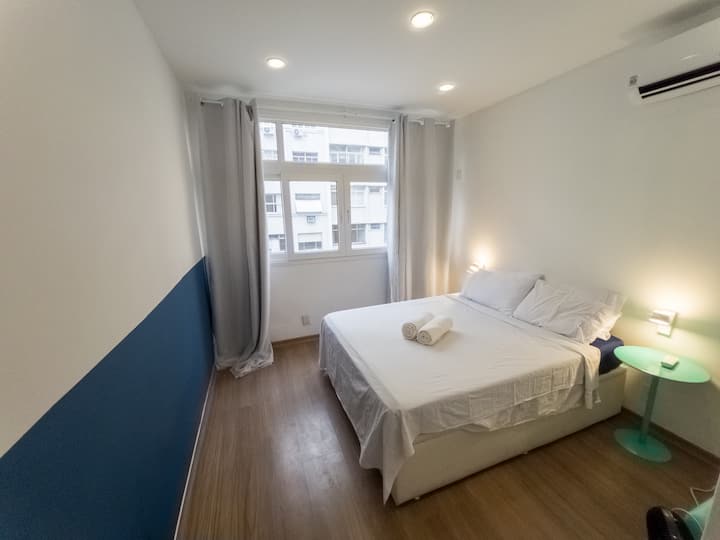 Prime Location | Beach 3 Min & Metro 5 Min - Rio de Janeiro