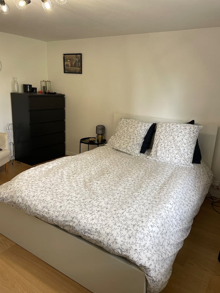 Chambre Dans Grande Maison - Volvic