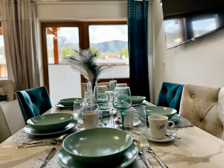Viva Pod Giewontem Apartamenty Apartamentturkusowy - Zakopane
