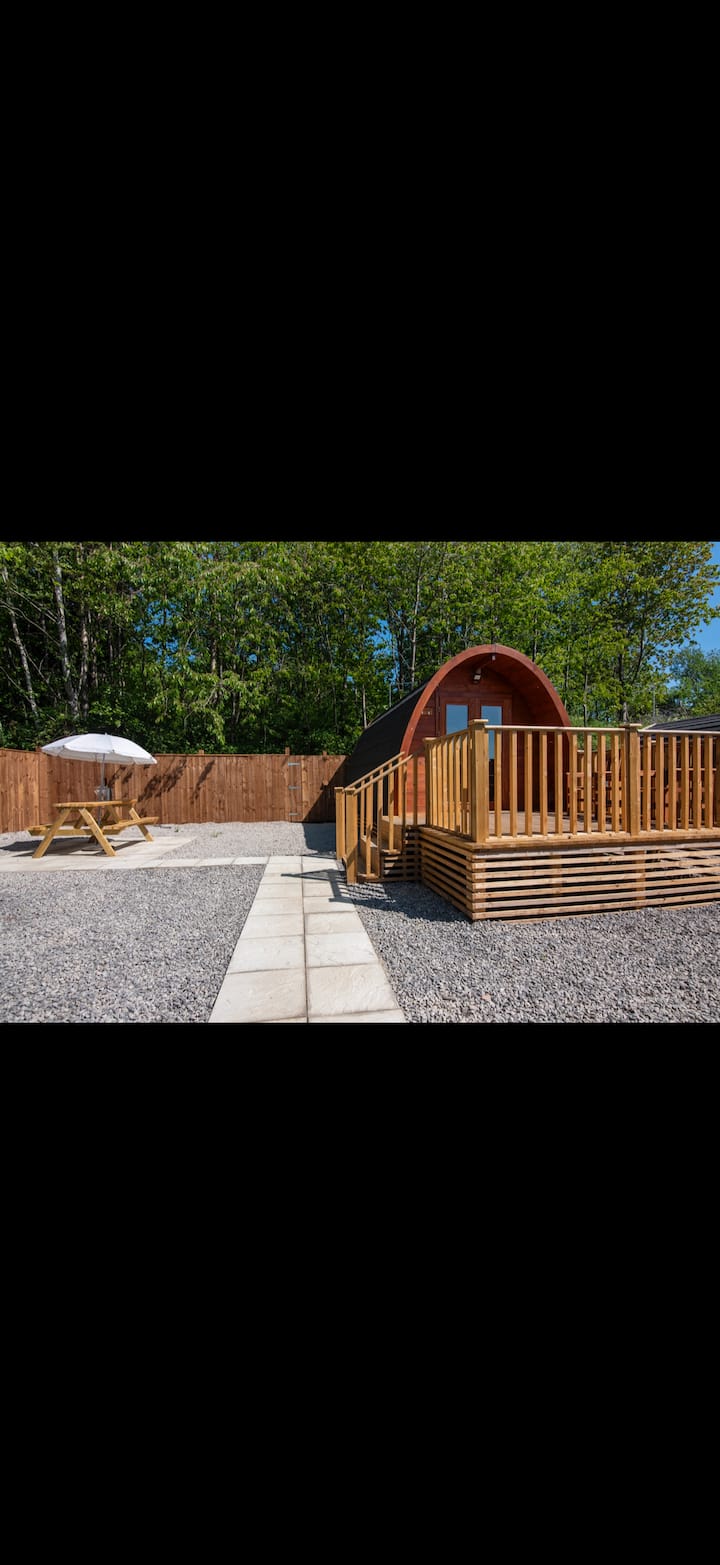 Riv Pod Tranquil Pod Set Within Woodland Lakes - Thirsk