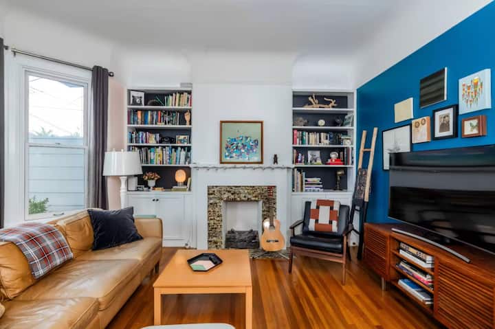 Victorian Retreat In Rare Noe Valley Location - San Francisco, CA