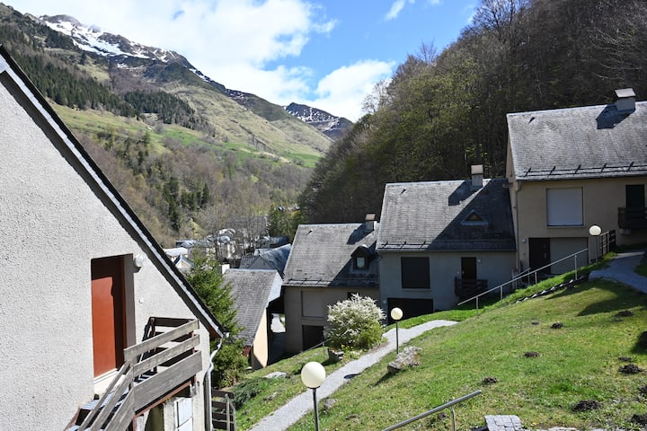 Duplex Familial Vue Montagne - Barèges