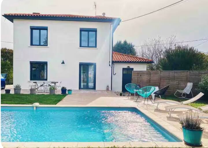 2 Maisons à 50 M Avec Piscine - Villeneuve-sur-Lot