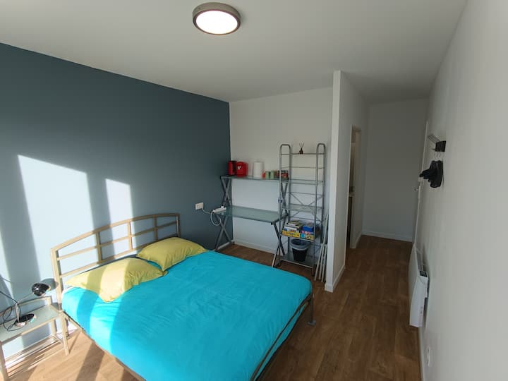 Chambre:entrée Privée+salle De Bain Privée - Sainte-Eulalie