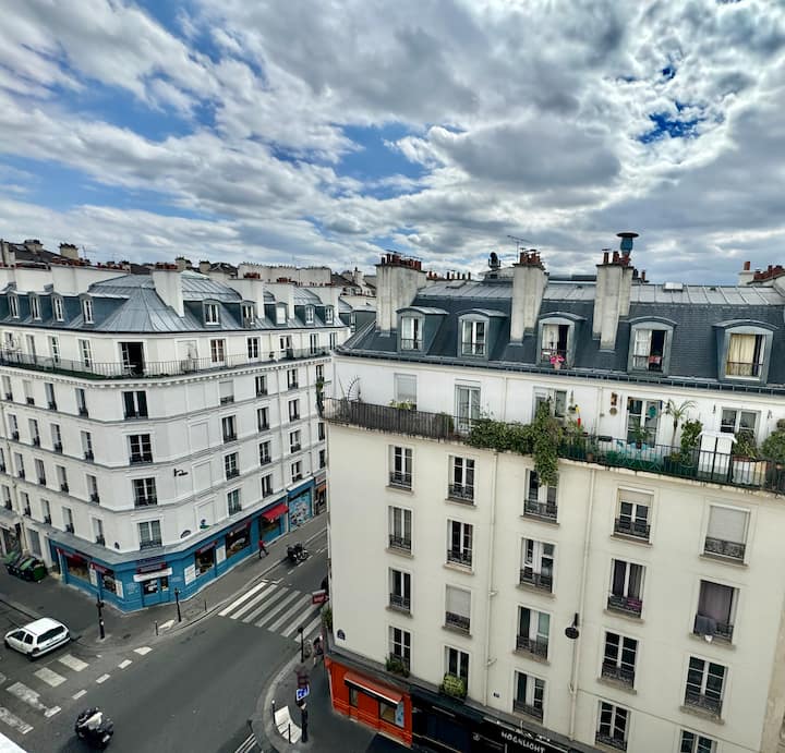 Charmante Chambre Mansardée Parisienne - París