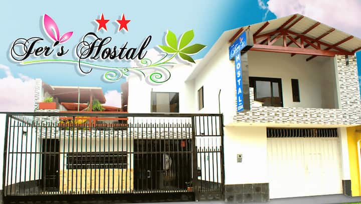 Hotel Con Comodidad En Tumbes. - Tumbes