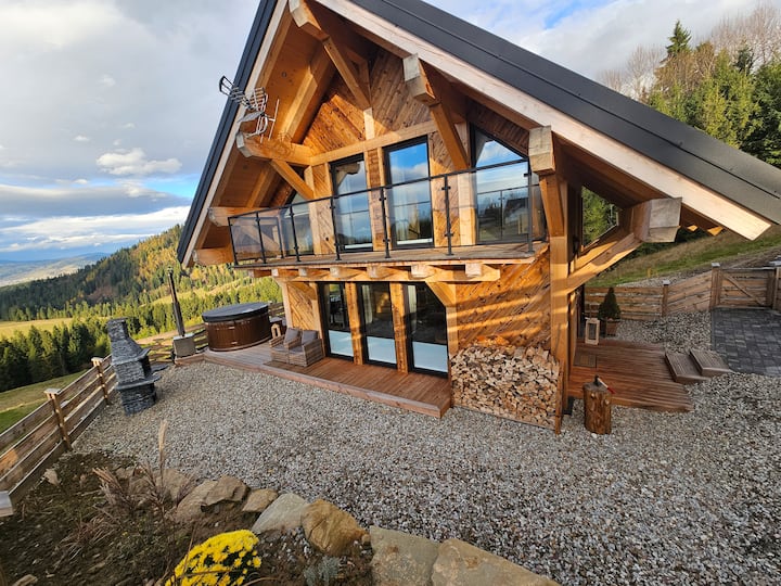 Alpen House-górska Chata 2 - Poland